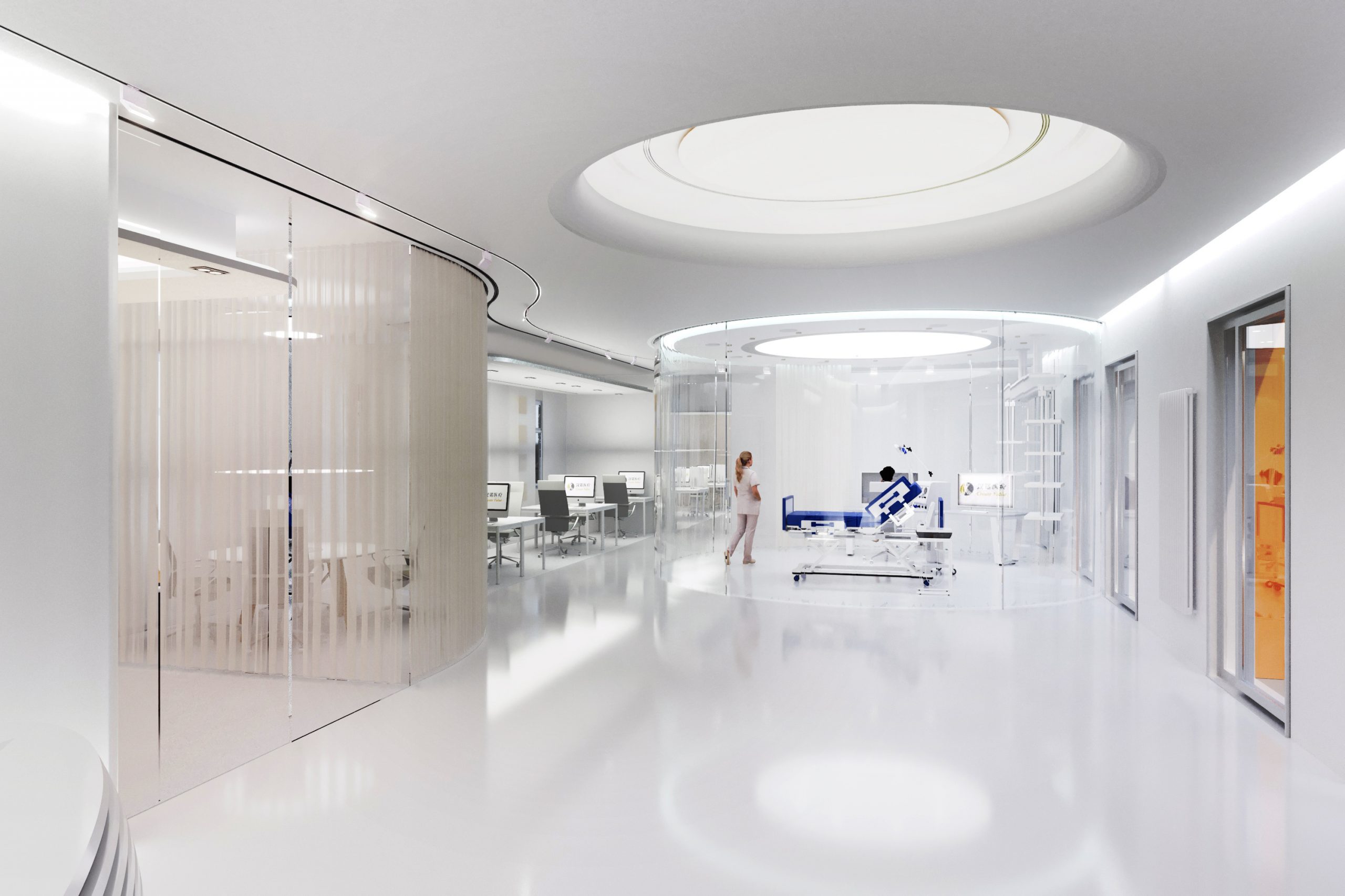 Showroom Medical-Device-Company - Architecture + Consulting München