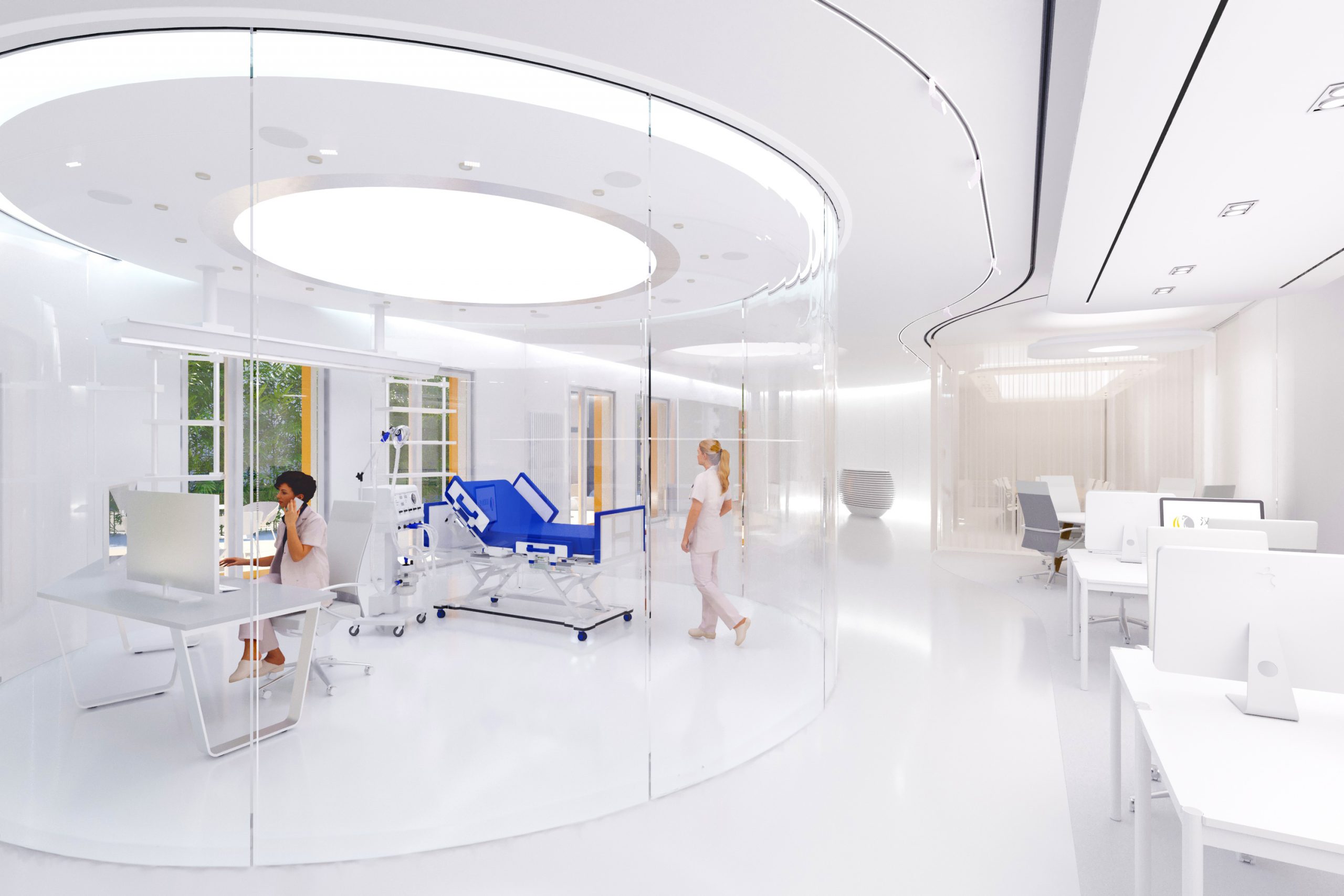 Showroom Medical-Device-Company - Architecture + Consulting München
